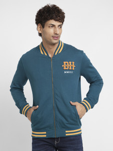 BEING HUMAN Short Sleeve Printed Men Jacket - Buy BEING HUMAN Short ...