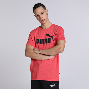 PUMA Solid Men Crew Neck Red T-Shirt - Buy PUMA Solid Men Crew Neck Red ...