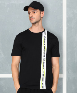 M7 By Metronaut Printed Men Crew Neck Multicolor T-Shirt - Buy M7 By ...