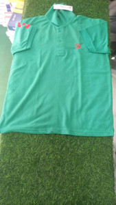 kjhgfd Solid Men Cowl Neck Light Green T-Shirt - Buy kjhgfd Solid Men ...