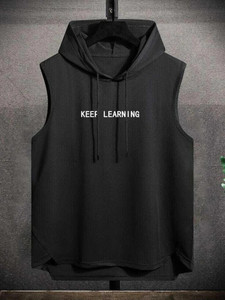 Cliffix Typography Men Hooded Neck Black T-Shirt - Buy Cliffix ...