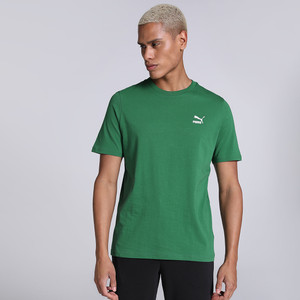 PUMA Solid Men Crew Neck Green T-Shirt - Buy PUMA Solid Men Crew Neck ...