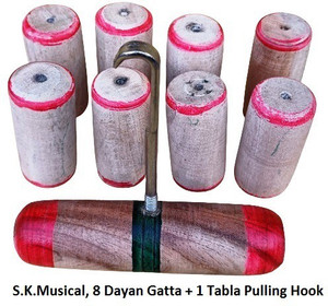 SK Musical Tabla Gattas For Dayan Price in India - Buy SK Musical Tabla ...