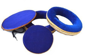 TABLAA VELVET COMPLETE SET OF TABLA DUGGI Tabla Price in India - Buy ...