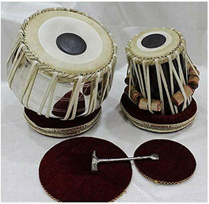 MAGA MART Best Tabla Set Steel Bayan Shisham Wood Dayan with Bag ...