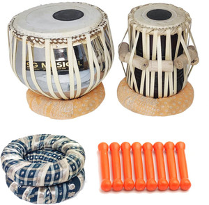 Famous Indian Musical Instrument Iron Tabla Price in India - Buy Famous ...