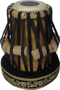 SG MUSICAL 5" inch head face Dayan Tabla Only Tabla Price in India ...