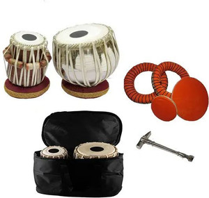 LAKHA SINGH tabla musical instrument Tabla Price in India - Buy LAKHA ...