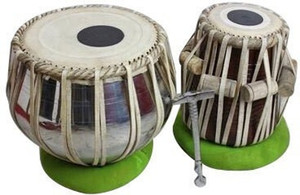 Trading Dukan Tabla Jodi Set With Cover, Hammer, Gaddi Professional Set ...