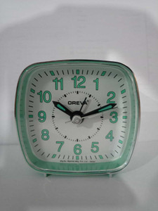 Ajanta OREVA Analog Green Clock Price in India - Buy Ajanta OREVA ...
