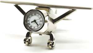 Flipkart.com | BOSOBO Airplane Miniature Desk Clock, Analog Table ...