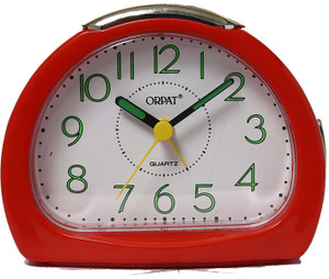 ORPAT Analog Red Clock Price in India - Buy ORPAT Analog Red Clock ...