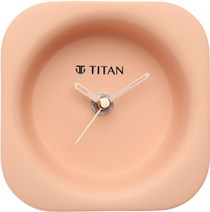 Titan Analog Peach Clock Price in India - Buy Titan Analog Peach Clock ...