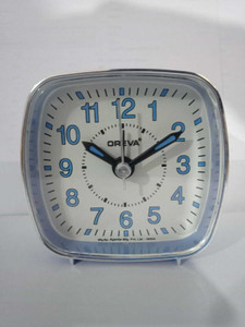 Ajanta OREVA Analog BABY BLUE Clock Price in India - Buy Ajanta OREVA ...