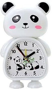 cute panda Analog Multicolor Clock Price in India - Buy cute panda ...