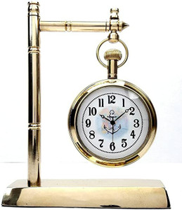 The Antique's Lab Analog Table Clock Price in India - Buy The Antique's ...