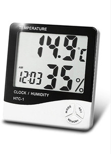 ZEITEX Digital Room Thermometer Humidity and Accurate Temperature ...