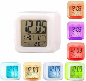 Clothsfab Digital White Clock Price in India - Buy Clothsfab Digital ...