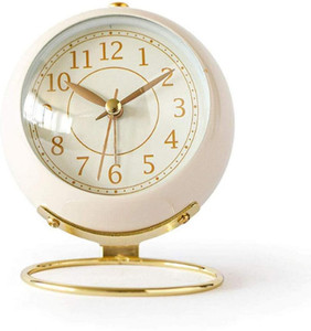 STARVOKES Analog Cream Clock Price in India - Buy STARVOKES Analog ...