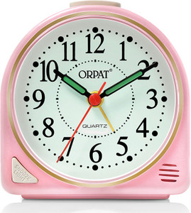 ORPAT Analog Pink Clock Price in India - Buy ORPAT Analog Pink Clock ...
