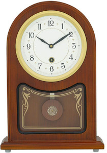 Chronikle Analog Brown Clock Price in India - Buy Chronikle Analog ...