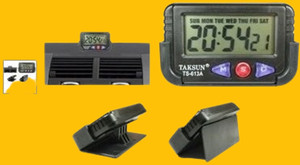 TAKSUN Digital Black Clock Price in India - Buy TAKSUN Digital Black ...