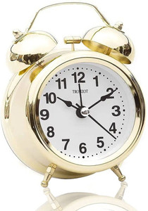 VOLTegIC Analog Gold Clock Price in India - Buy VOLTegIC Analog Gold ...