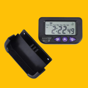 BLAPOXE Digital Black Clock Price in India - Buy BLAPOXE Digital Black ...