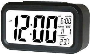 MK MART Digital Black Clock Price in India - Buy MK MART Digital Black ...
