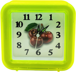 Lemon Tree Analog Green Clock Price in India - Buy Lemon Tree Analog ...