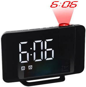 X88 Pro Digital Digital Alarm Clock with Large Led Display Adjustable ...