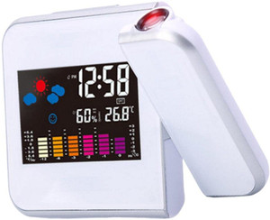 Original Mart Digital Multicolor, Projection Alarm Clock, LED Durable ...