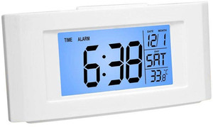 Brother Zone Digital White Clock Price in India - Buy Brother Zone ...