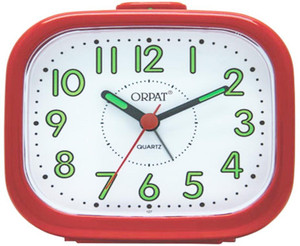 ORPAT Analog Red Clock Price in India - Buy ORPAT Analog Red Clock ...