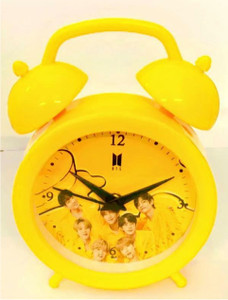 KLASSYWORLD Analog-Digital BTS Alarm Clock The for Any Army, Wake Up ...