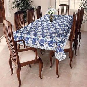 RMDecor Floral, Printed 6 Seater Table Cover - Buy RMDecor Floral ...