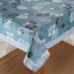 ZITIN PVC 6 Seater Floral, Printed Table Cover - Buy ZITIN PVC 6 Seater ...