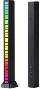 SOJUBA Rechargeable Sound Control Light Wireless Voice-Activated Pickup ...