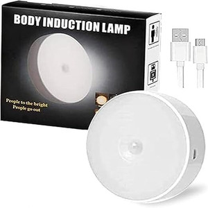 LAXIT Motion Sensor Light for Home with USB Charging Wireless Self ...