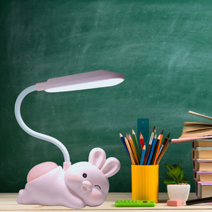 MACVL5 LED Study Lamp for Kids With Night Light on Butt | Rabbit Shaped ...