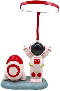 COTTOSHINE Robot Shaped LED Rechargeable Lamp with Theme Sharpener ...