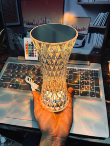 NKL New LED Diamond Table Lamp 16 Color Changing Light With Remote 759 ...