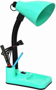 Richiee Classic Light Green Study Table Lamp Table Lamp Price in India ...