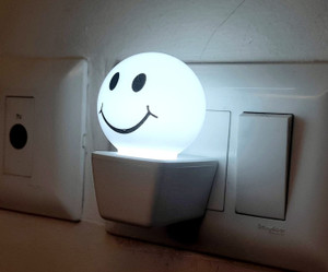 hoard 0.5W LED Night Lamp With Smily Face decorative Night Lamp - Pack ...
