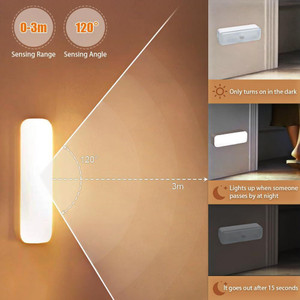 LAXIT Light for Home with USB Charging Wireless LED Night Light Wall ...