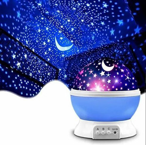 dropat Star Master Rotating 360 Degree Moon Night Light Lamp Projector ...