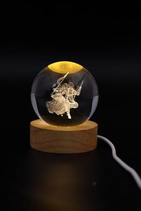 CARTLOG crystal ball lamp love, crystal ball lamp couple, radha krishna ...
