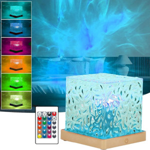 yaviGlobal The Ocean Wave Lamp Dynamic Water Ripple Projection Light ...
