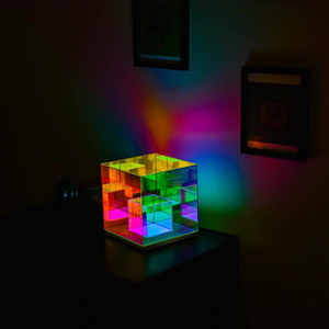 ZUVILIKA Infinity Cube Light | 3D Infinity Cube Lamp Table Lamp Price ...