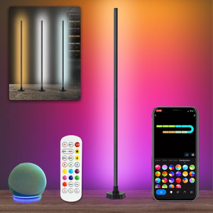 Dwiza Enterprise RGB Cornor LED Night Lamp for Living Rooms,Bedroom ...